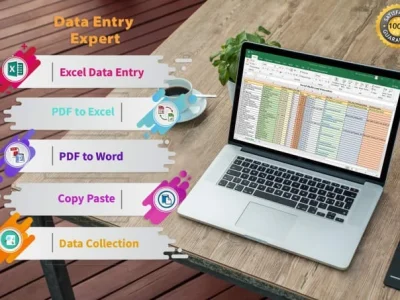 Professional & Quick Data Entry Services with 100% Accuracy | Upwork