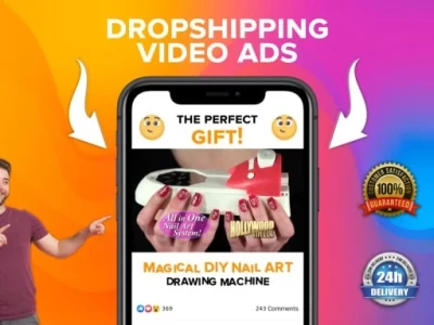 Creative facebook dropshipping ads video editing | Upwork