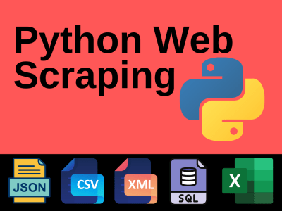 Python Web Scraping, Data Extraction, Web Crawling and Data Mining ...
