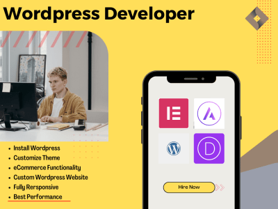 WordPress Designer, WordPress Expert, Wordpress, WordPress Developer | Upwork