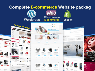 A prefessional wordpress e-commerce website with woocommerce | Upwork