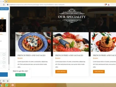 Full functioning website with responsive design and attractive look ...