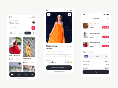 Minimalist App design with awesome interfaces | Upwork