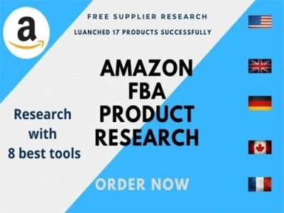 Custom Amazon FBA Product research and product hunting for private ...