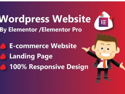 Responsive WordPress website by Elementor pro/Elementor | Upwork