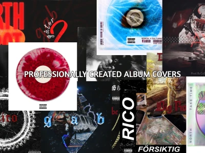 A customized album cover for your song(s)! | Upwork