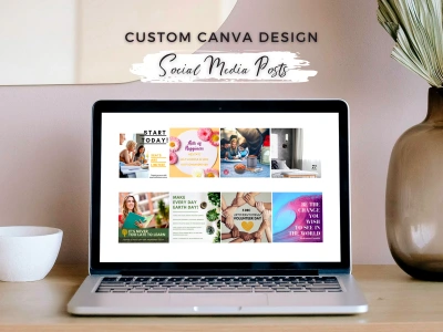Custom Canva Designs for Marketing / Social Media Posts | Upwork