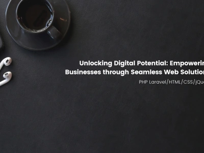 A Complete website build in Laravel | Upwork