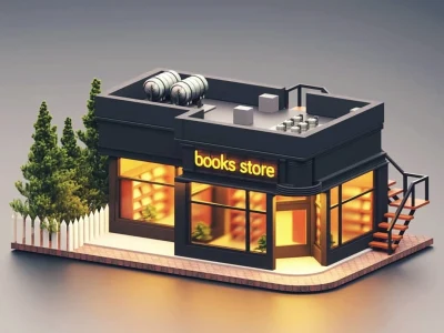 A fantastic isometric artwork in 3d | Upwork