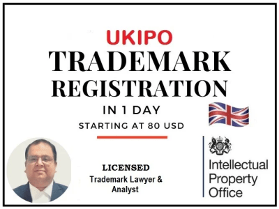 UKIPO Trademark Registration in 1 day | Upwork