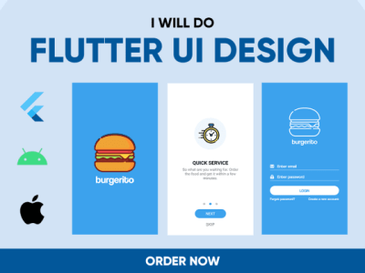 Ios and android app in flutter | Upwork