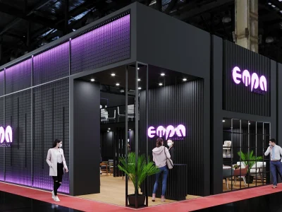 Booth design with quality renders | Upwork