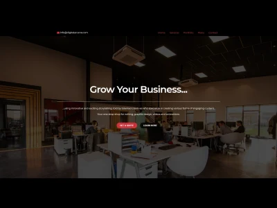 A beautiful website design for your business | Upwork