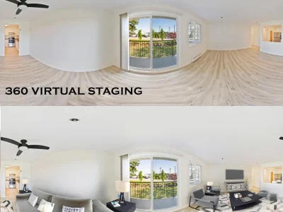 A Realistic 360 Virtual Staging for Real Estate Marketing | Upwork