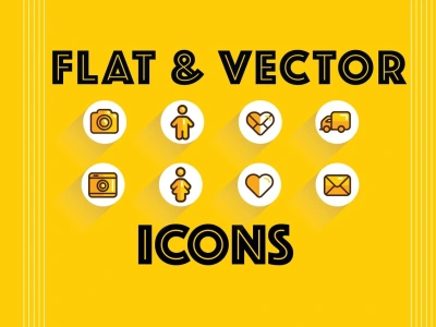 Modern and unique custom vector icons | Upwork