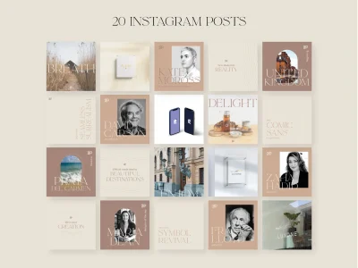 20 Instagram posts specifically designed for your brand! 💻💸💻 | Upwork