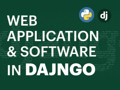A Full Stack Application in Python Django | Upwork