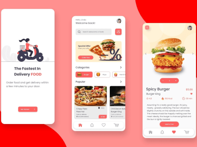 Creative mobile app design with the best UI UX | Upwork