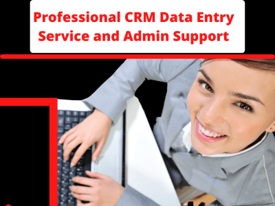 Professional CRM Data Entry Service and Admin Support | Upwork