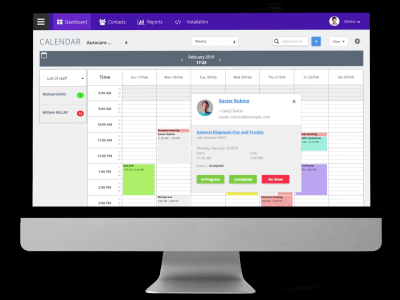 App & Web Panel with Appointment Booking and Queue Scheduler | Upwork