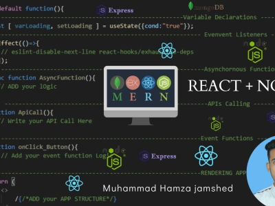 Your custom web app in react and node | Upwork