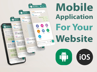 Mobile Application for Android and IOS for your Website | Upwork