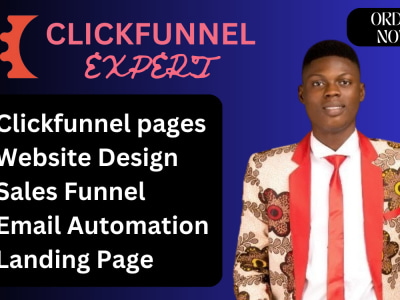 A clickfunnel landing page, clickfunnel sales funnel. clickfunnel ...