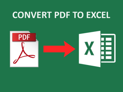 PDF file converted in Excel/CSV | Upwork