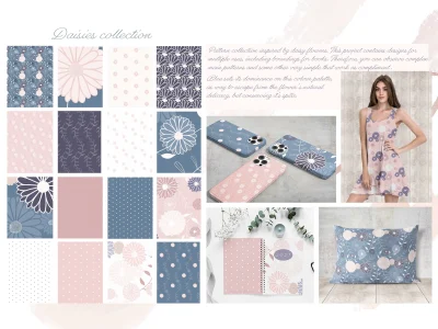A beautifully illustrated pattern with a theme of your choice ready to ...