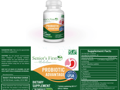 An amazing product label/ packaging design | Upwork