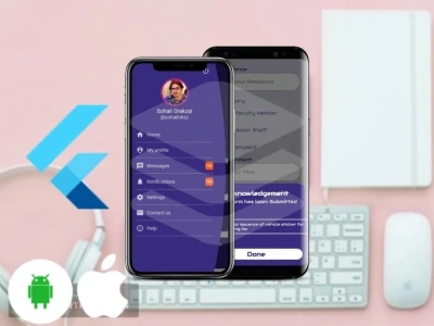 A responsive flutter UI or flutter app | Upwork