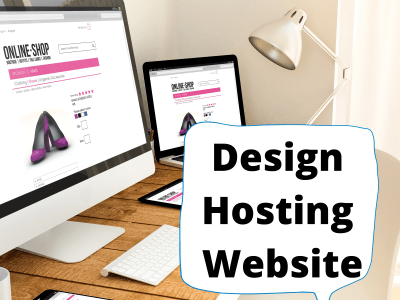 Design complete hosting website in WordPress and whmcs configuration ...