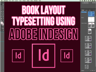 A Great Indesign Book Layouts | Upwork