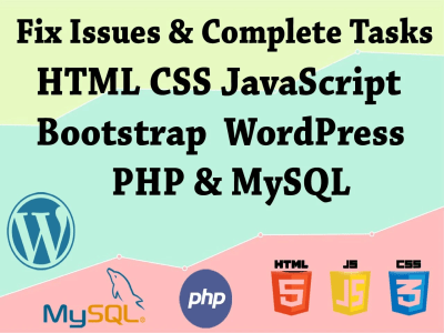 Html css javascript jQuery ajax php or mysql script /fix issue in ...