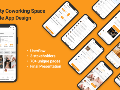 A fantastic UI design for your dream project | Upwork