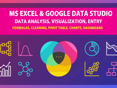 Complete data analysis and visualization solution | Upwork