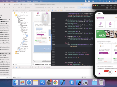 A complete functional iOS Application developed using Swift 5 and UIKit. | Upwork