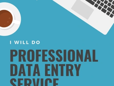 A fast data entry works accurately and efficiently | Upwork