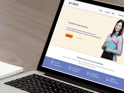 Perfect LMS (Learning Management System) website | Upwork