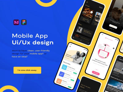 Clean, user-friendly UI/UX design for your business | Upwork