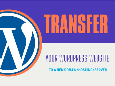 WordPress Website Transferred to a new domain/hosting/server. No Downtime | Upwork