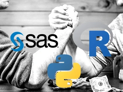 SAS, R and Python programming and data analysis | Upwork
