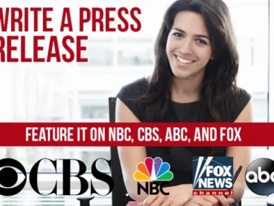 Write Press Release on Fox, CBS, NBC, Digital Journal & 300+ | Upwork