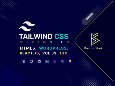 Figma to Tailwind CSS HTML in React JS Next JS, Svelte, Vue, | Upwork