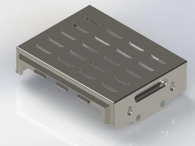Detailed sheet metal design for manufacturing. | Upwork