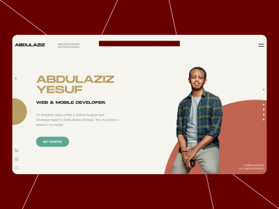 A clean, attractive, and fully responsive portfolio website quickly. | Upwork