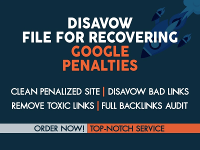A file to disavow bad, spammy & toxic links in your website | Upwork
