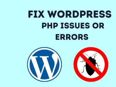 WordPress/PHP website issues, bugs, errors, or designs fixed | Upwork