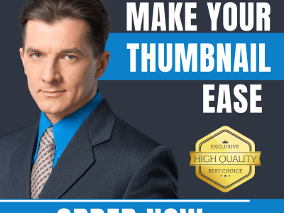 Design catchy and custom youtube thumbnail to increase your CTR | Upwork