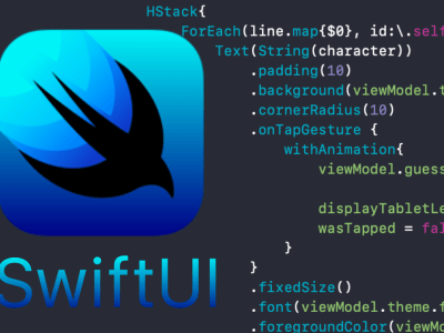 An iOS/Mac UI made in SwiftUI | Upwork